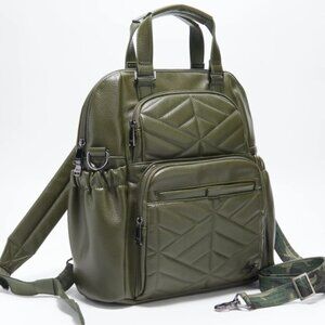 lug | Bags | Lug Canter Convertible Tote Bag Vl Olive Green | Poshmark